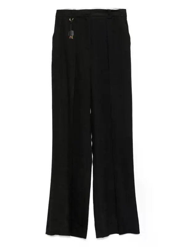 Elisabetta Franchi Logo-charm Trousers