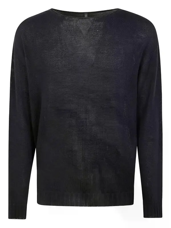 MD75 Crew-neck Sweater - Blue