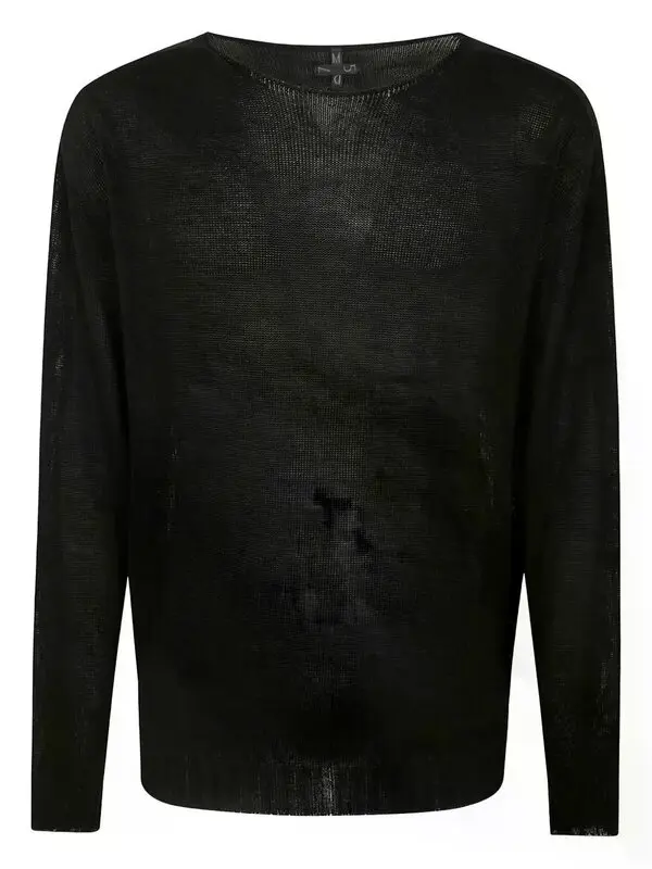 MD75 Crew-neck Sweater - Black