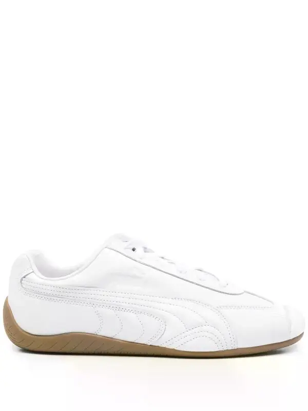 PUMA Leather Low-top Sneakers - White