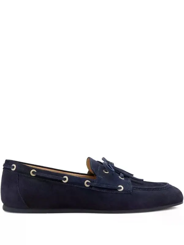 STUART WEITZMAN Tinsley Loafers - Blue