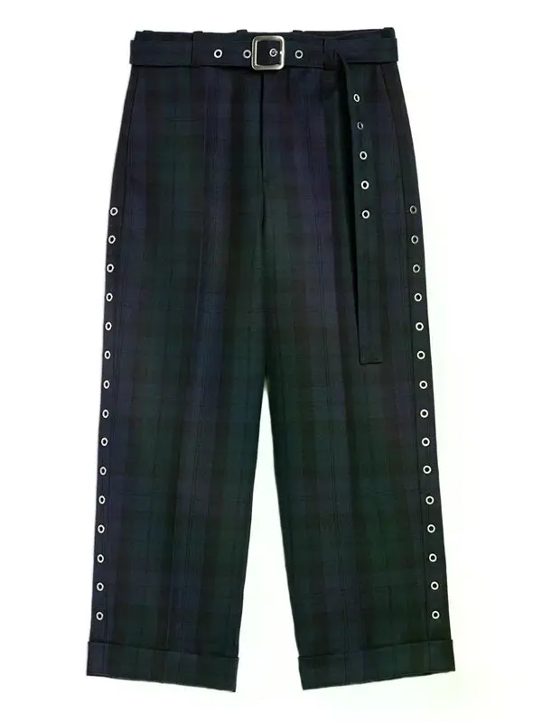 JIL SANDER Wool Trousers