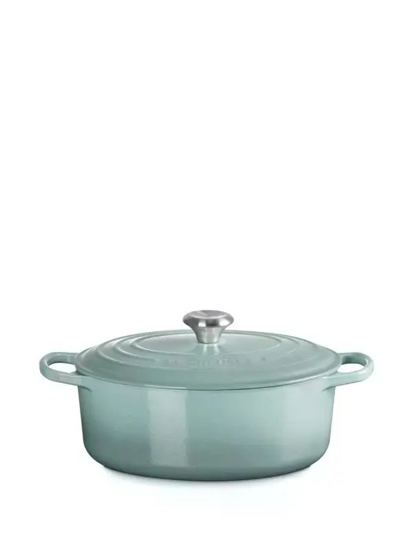 LE CREUSET Oval Cocotte - Blue