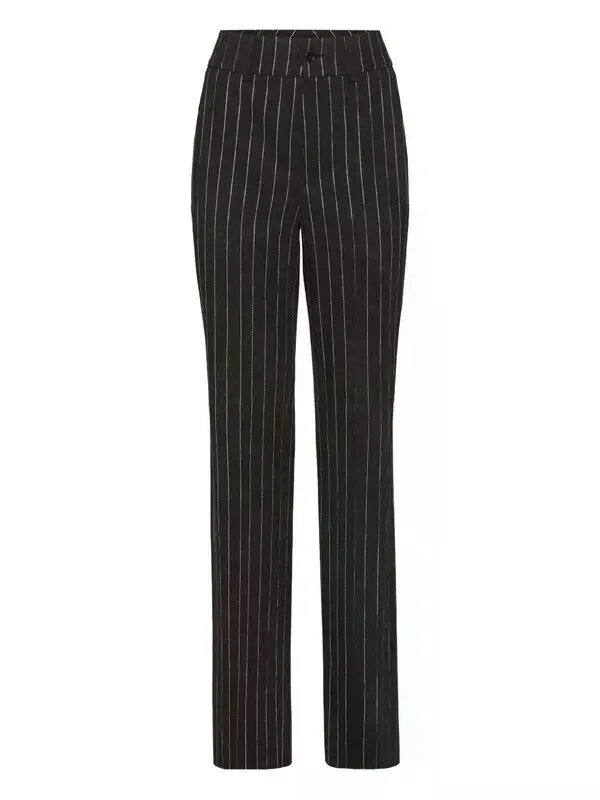 Philipp Plein Pinstriped Trousers