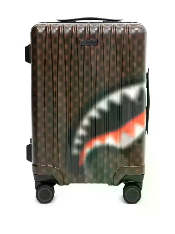 SPRAYGROUND Sharks In Paris Hardshell Suitcase