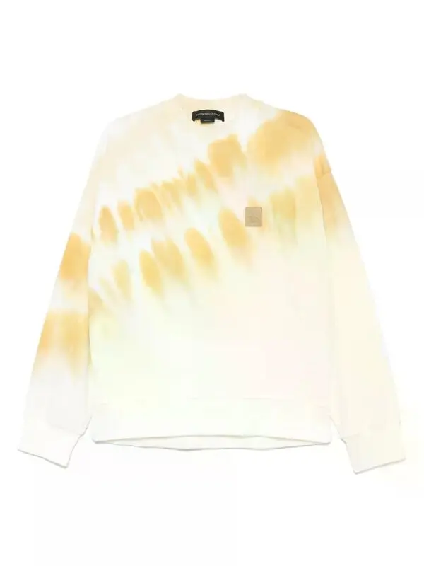 FEDERICO CINA Tie-dye Pullover