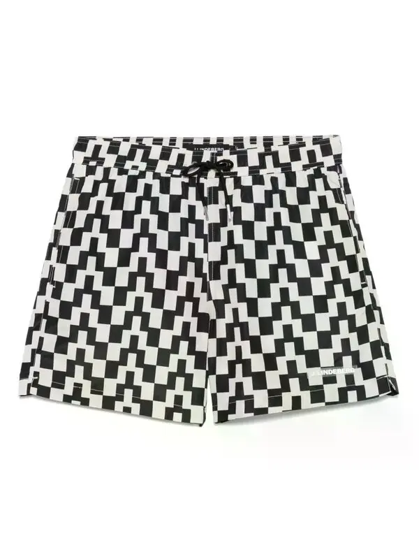 J. Lindeberg Banks Swim Trunks - Black