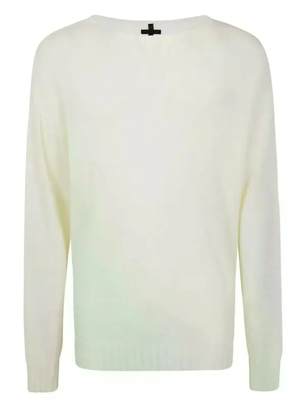 MD75 Crew-neck Sweater - White