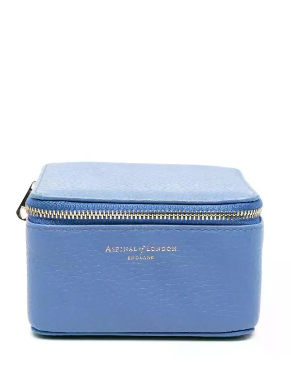 ASPINAL OF LONDON Leather Jewellery Box