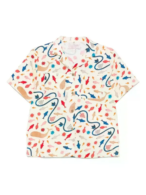 Filson Printed Shirt - Neutrals