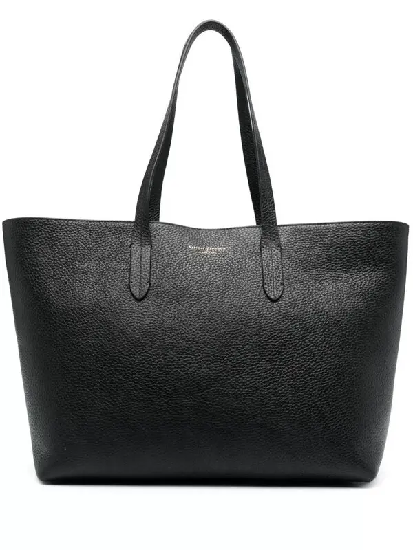 ASPINAL OF LONDON East West Tote Bag - Black