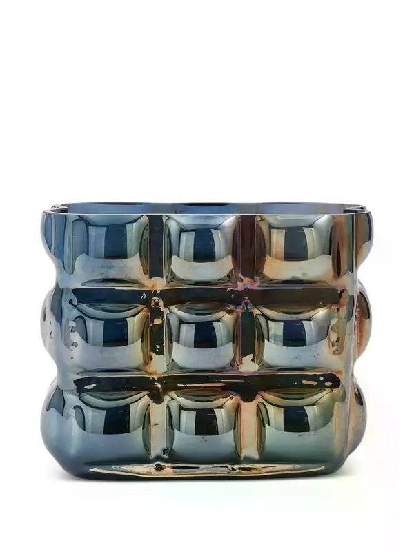 POLSPOTTEN Small Bubble Iridescent Vase