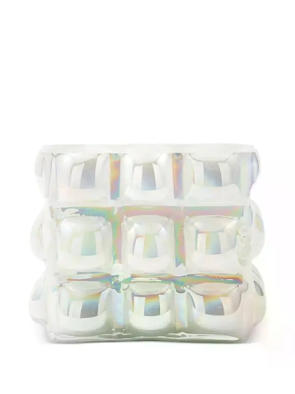 POLSPOTTEN Small Bubble Iridescent Vase