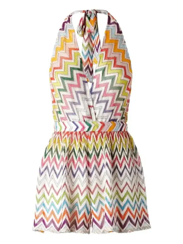 Missoni Open-back Jumpsuit - Sm9qi Multicoloured