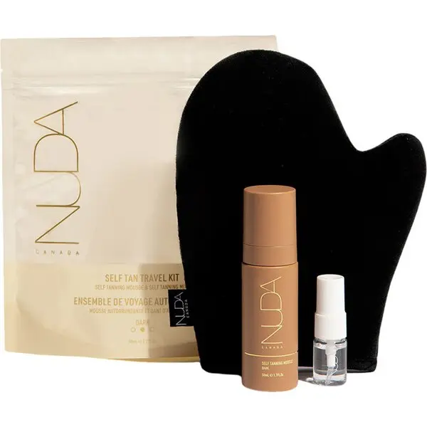 NUDA Self Tan Travel Kit