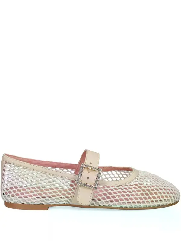 Pretty Ballerinas Georgia Mesh Ballerinas