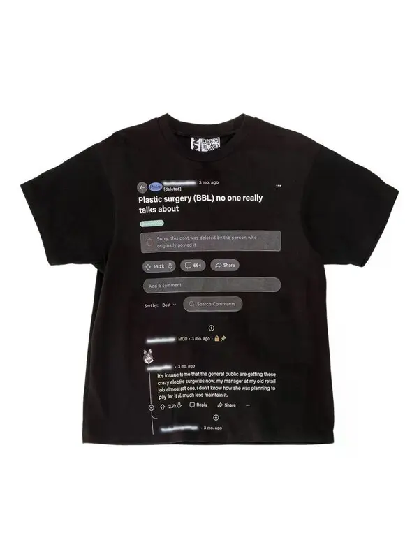 Natasha Zinko Graphic Print T-shirt