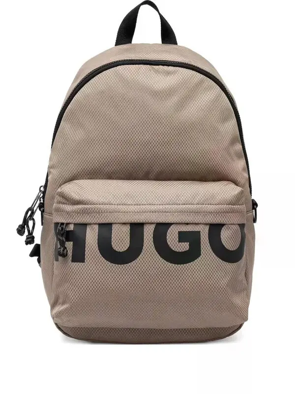 Hugo Boss Logo-printed Backpack