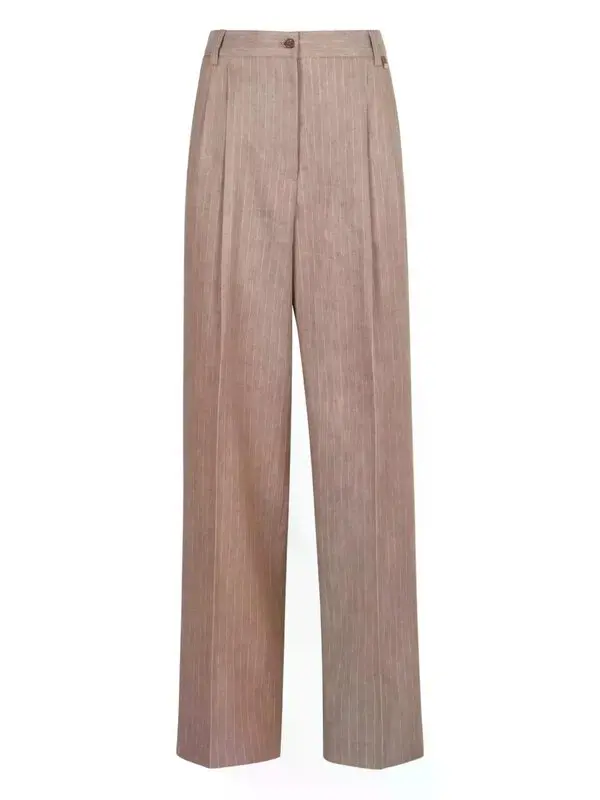 Herno Pinstripe Trousers
