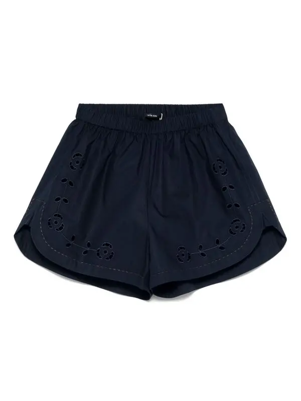 Vita Kin La Vie En Rose Shorts - Blue