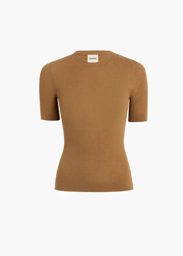 Khaite Celina Top - Maple