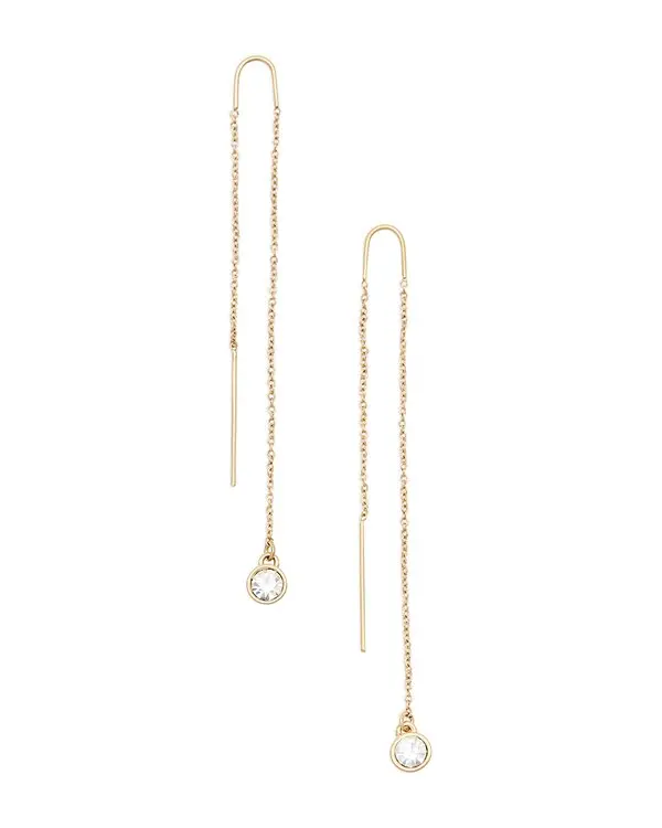 All Saints Stone Threader Earrings