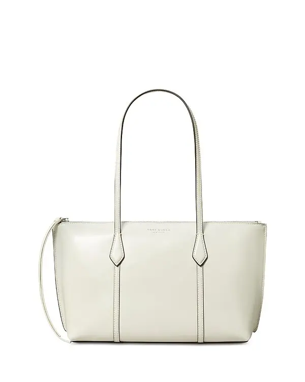 Tory Burch Perry Small Zip Tote - Vanilla Marshmallow