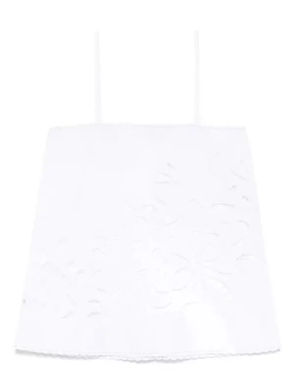 Vita Kin Sisi Top - White