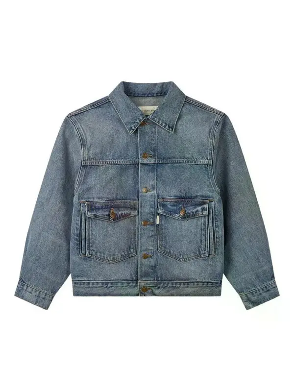 MAN ON THE BOON. Denim Jacket