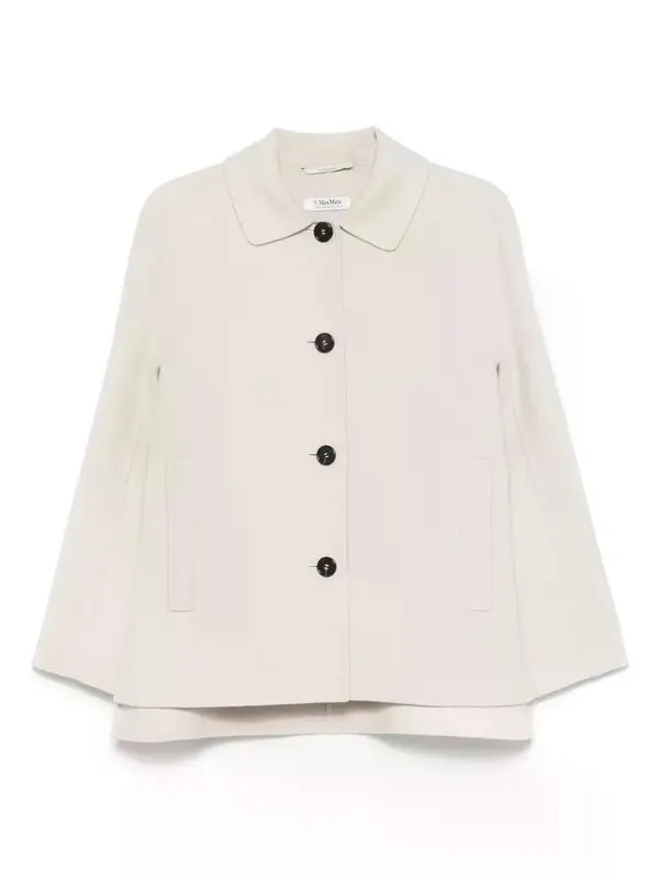 Max Mara Single-breasted Coat