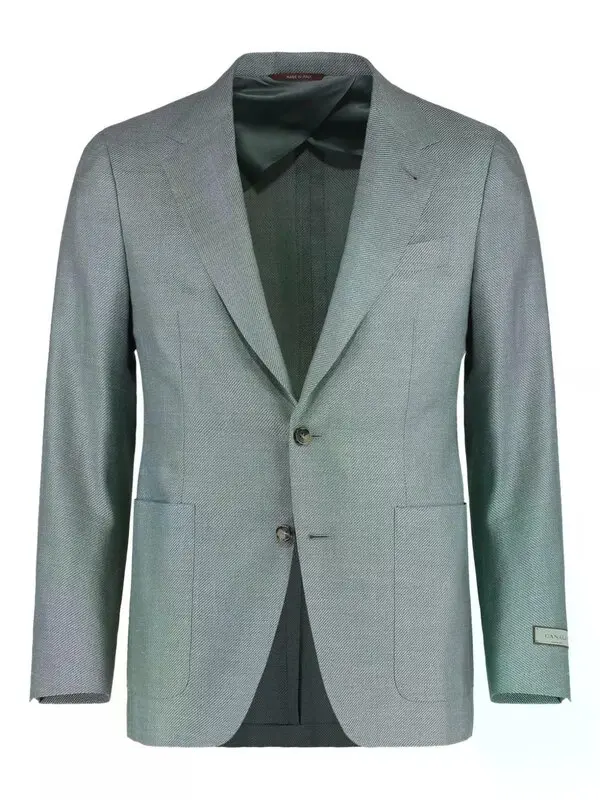 Canali Single-breasted Blazer