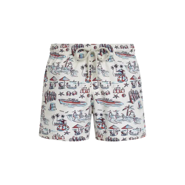Vilebrequin Stretch Swim Trunks X St Regis Moorise