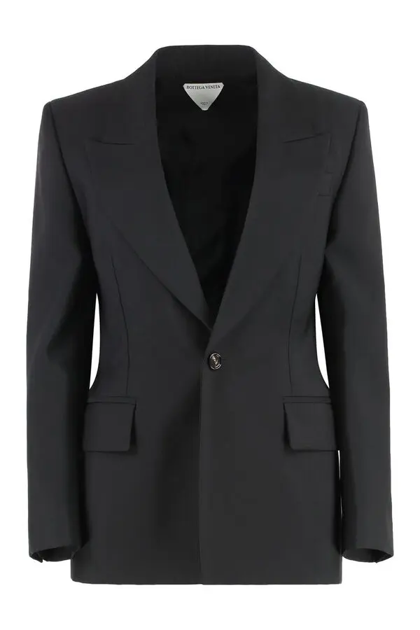 Bottega Veneta Light Wool Blazer