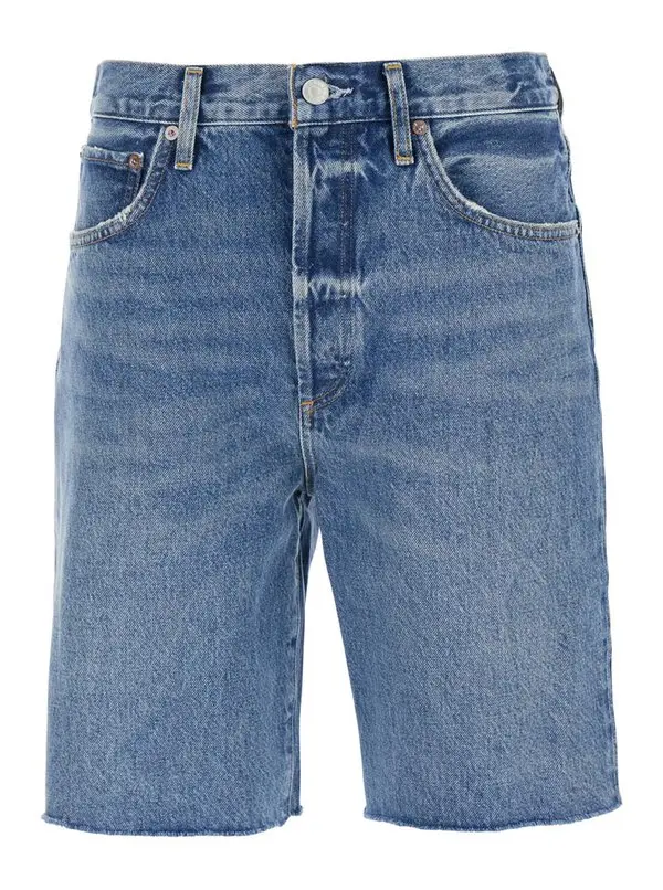 AGOLDE Denim Five-pocket Shorts