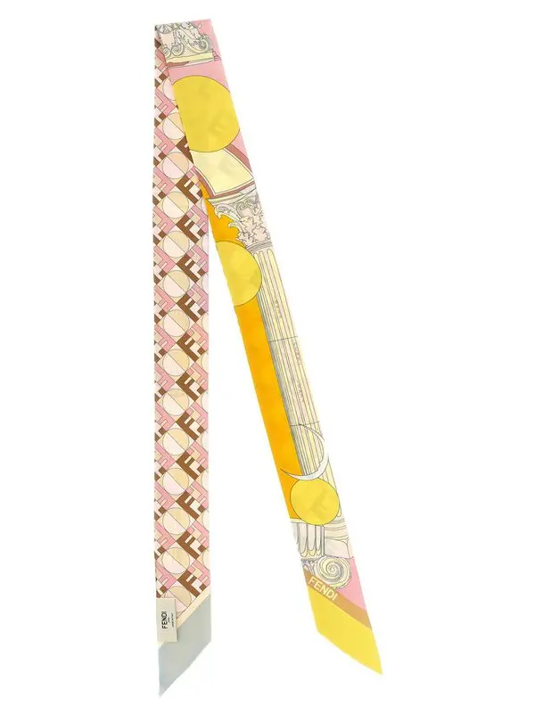 Fendi Double-sided Wrappy Bandeau - Multicolor