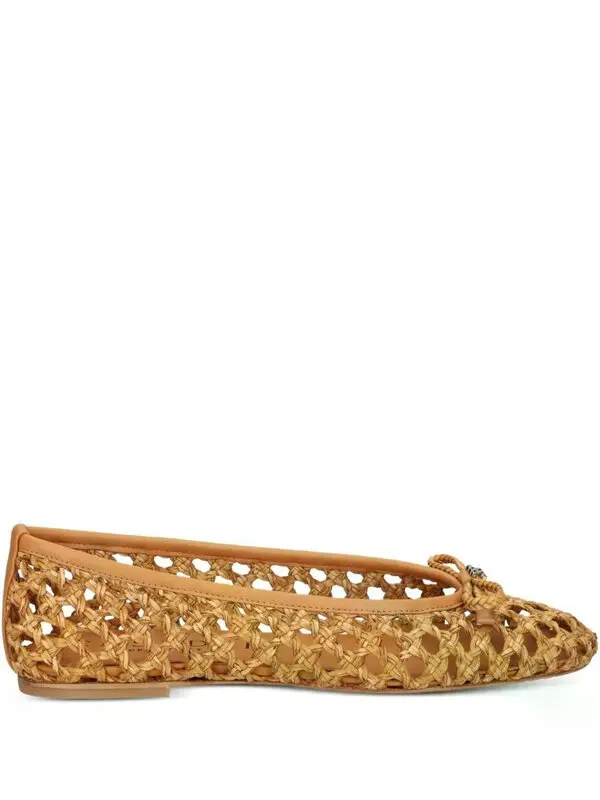 Casadei Versilia Ballet Flats - Neutrals