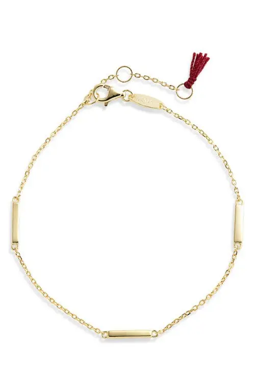 Shashi Bar Station Bracelet