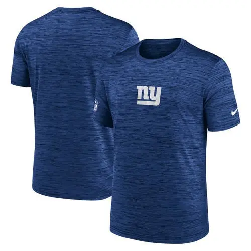 Nike New York Giants Sideline Velocity Performance T-shirt