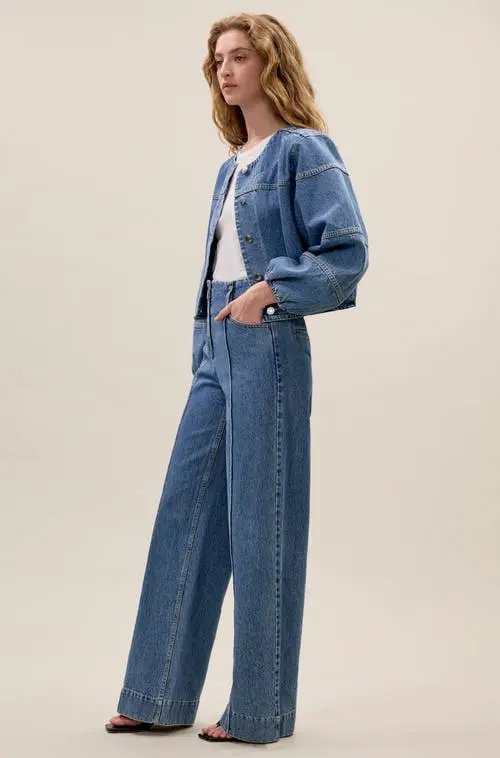 Rebecca Taylor Dax Denim Jacket