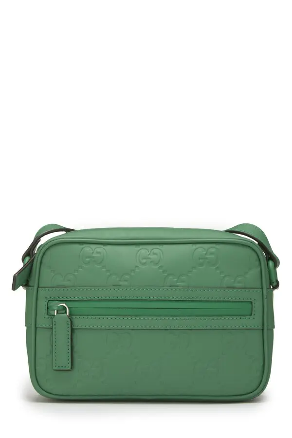 Gucci Rubberized Guccissima Crossbody
