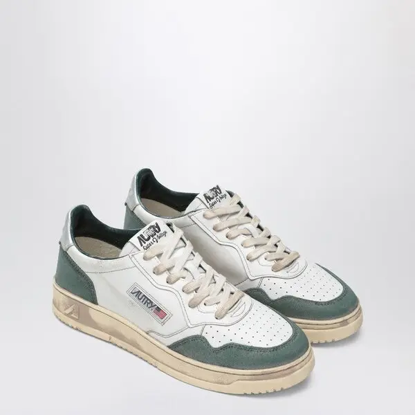 AUTRY Medalist Low Super Vintage Sneakers - White