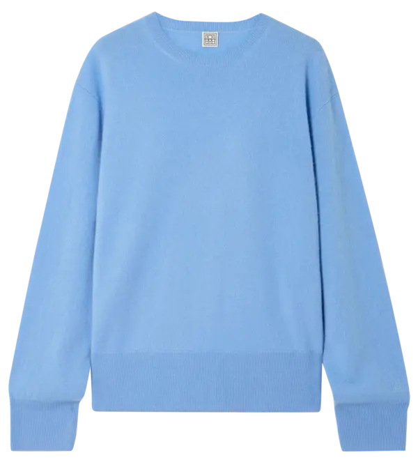 TOTÊME Cashmere Sweater - Blue
