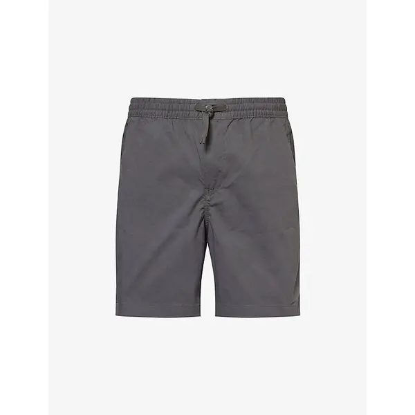 Patagonia Relaxed-fit Cotton-blend Shorts - Forge Grey