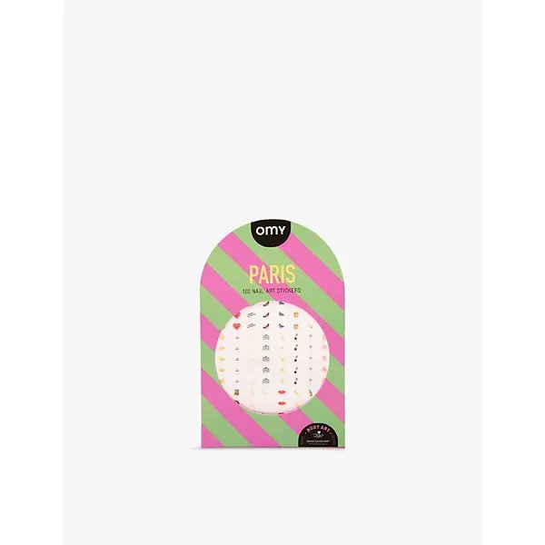OMY Pack Of 120 Nail Art Stickers