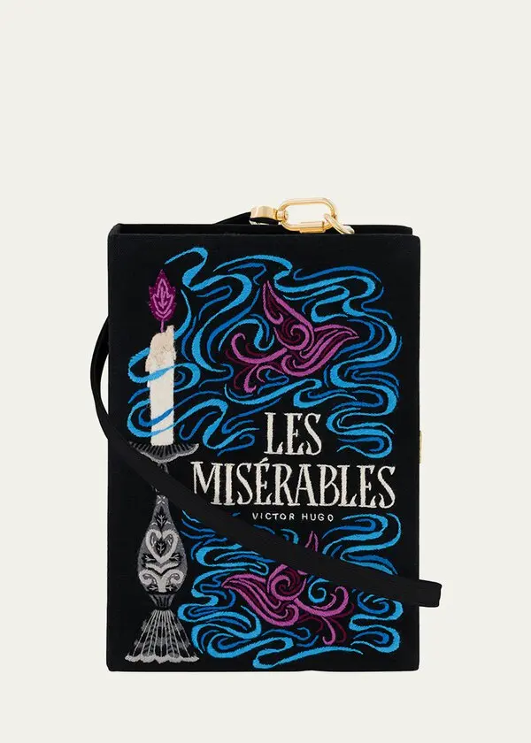 OLYMPIA LE-TAN Les Miserables Book Clutch