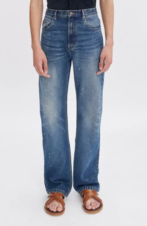 A.p.c. Relaxed Straight Leg Jeans - Ial Washed Indigo