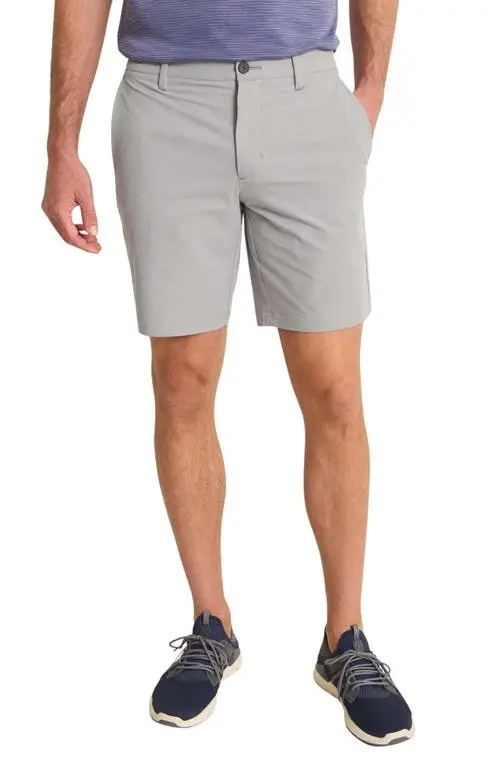 Tommy Bahama Barbados Pro 9-inch Flat Front Islandzone® Shorts - Bala Shark