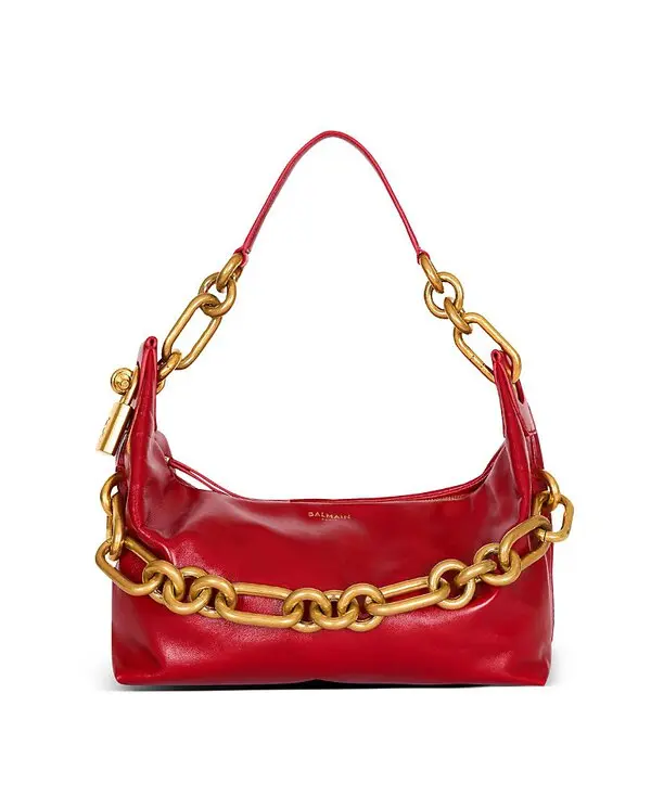 Balmain Sync Medium Bag - Red