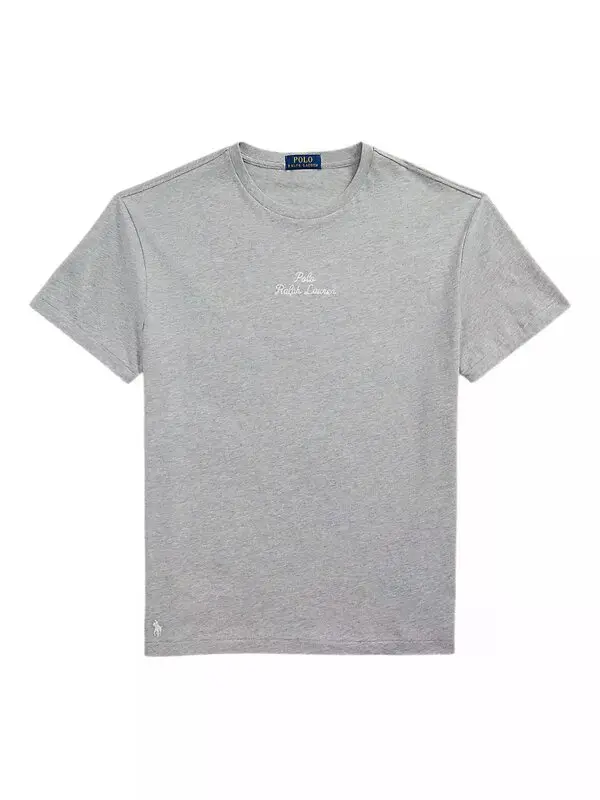 Ralph Lauren Cotton T-shirt - Grey