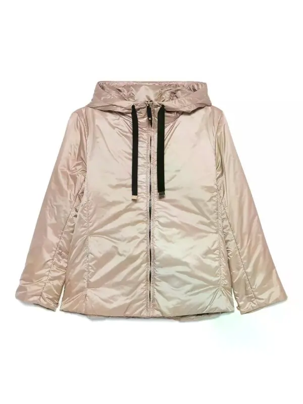 Max Mara Hooded Jacket - Neutrals
